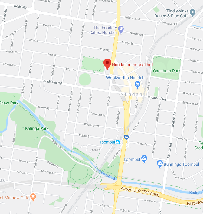 Facilities – Nundah Memorial Hall